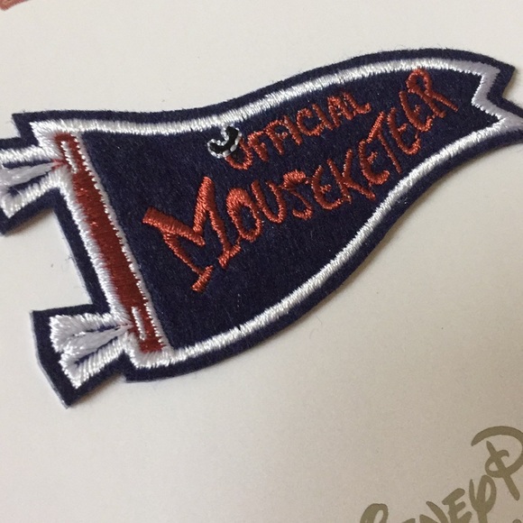 Disney | Accessories | Disney Parks Patched Original Mouseketeer Patch ...
